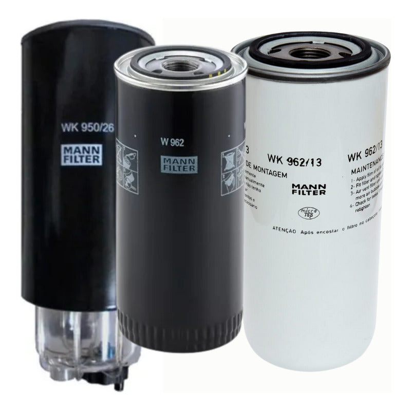 Kit De Filtros Wk 950/26 Wk 962/13 W 962 - Mann Filter – Rosinella ...